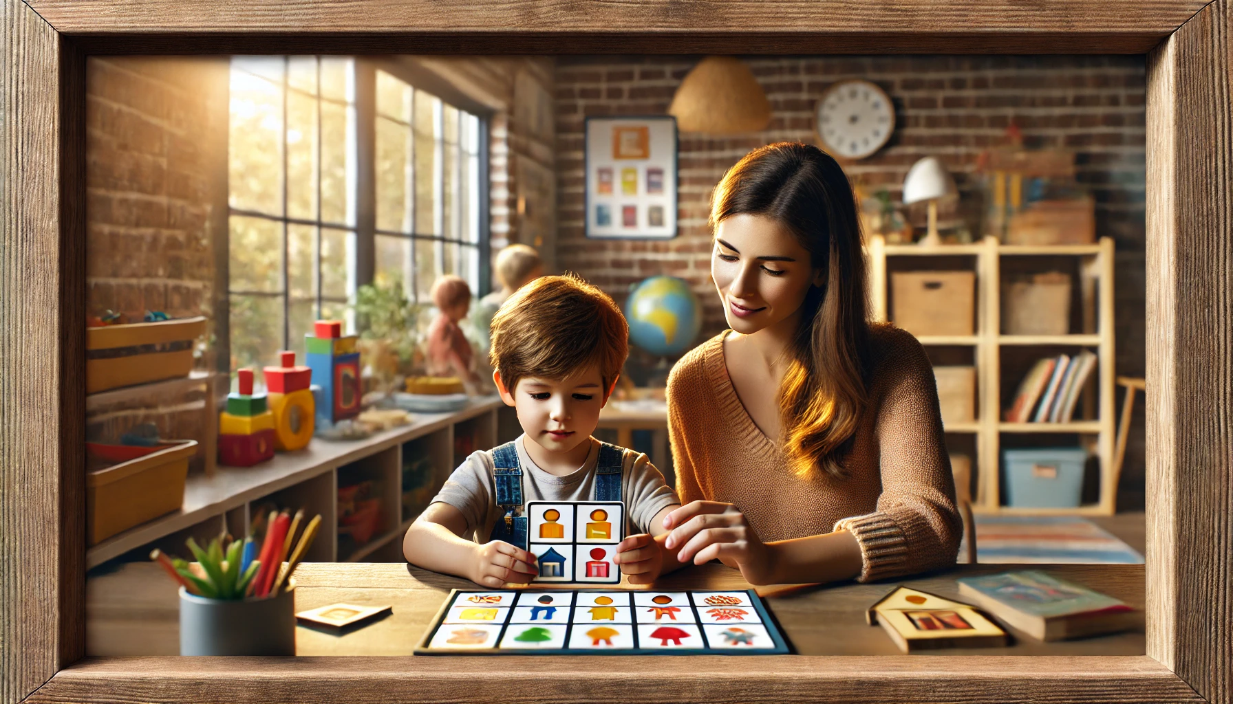 CAA e Autismo: Como a Comunicação Aumentativa Ajuda Crianças